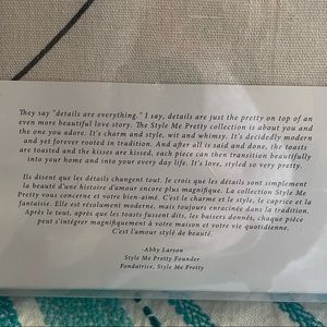 Party Supplies | Style Me Pretty Wedding Back Drop Brand New | Poshmark